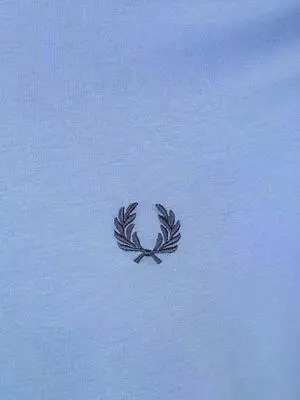 Fred Perry Logo-embroidered T-shirt