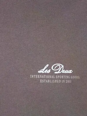LES DEUX Ben Globe T-shirt
