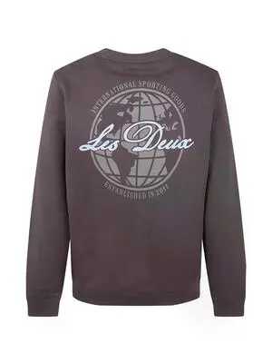 LES DEUX Ben Globe Sweatshirt