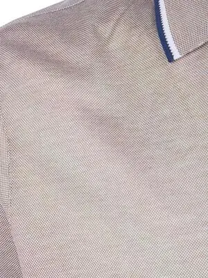 GRAN SASSO V-neck T-shirt - Neutrals