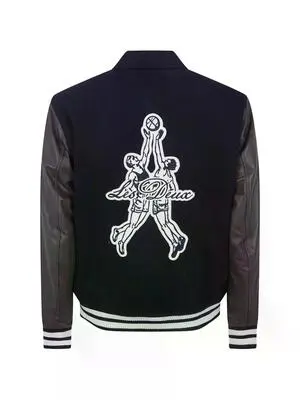 LES DEUX Basket Varsity Jacket