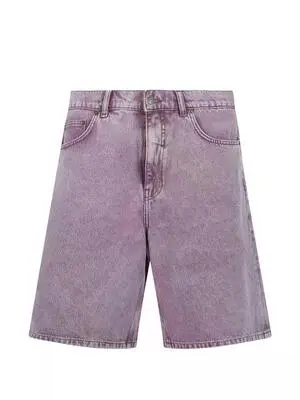 LES DEUX Ryder Denim Shorts - Pink