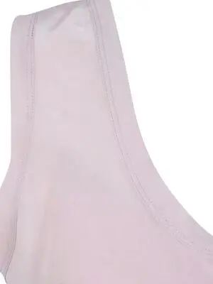Seventy U-neck Sleeveless Top - Pink