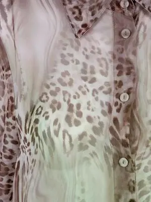 BLUGIRL Leopard Print Shirt
