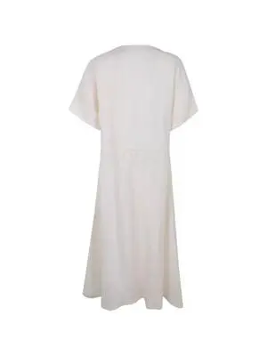Seventy V-neck Tie Dress