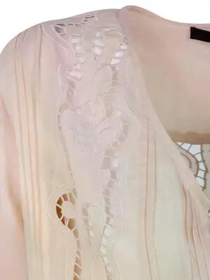 Seventy Openwork Tiered Dress