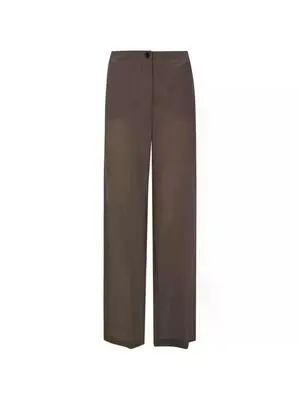 Seventy Button Trousers - Brown