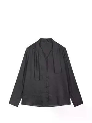 JNBY Relaxed-fit Tie Blouse