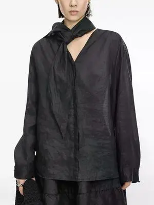 JNBY Relaxed-fit Tie Blouse