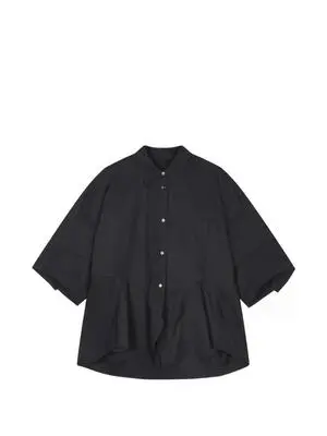 JNBY Chest Welt Pocket Shirt - Black