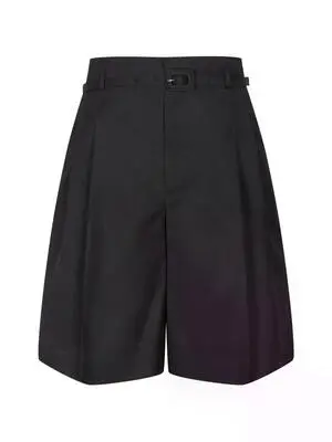 LESS Belted Tailored Shorts