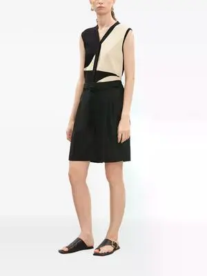LESS Belted Tailored Shorts