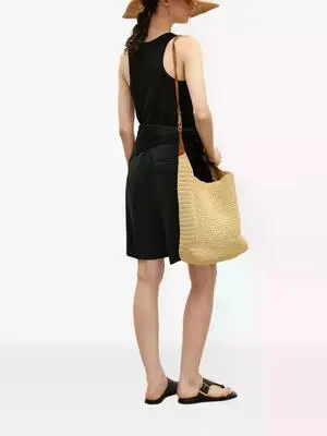 LESS Belted Tailored Shorts