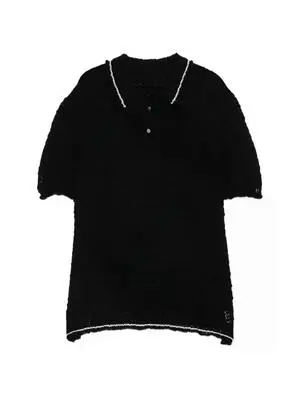 JNBY Artistic Polo Shirt - Black