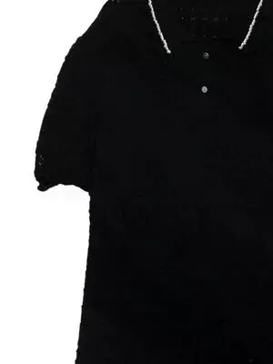 JNBY Artistic Polo Shirt - Black