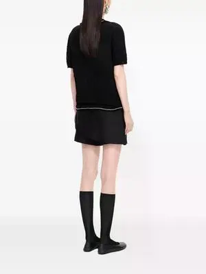 JNBY Artistic Polo Shirt - Black