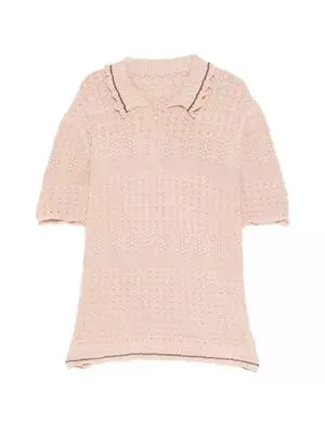 JNBY Artistic Polo Shirt - Pink