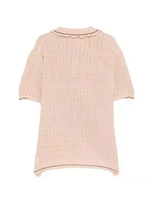 JNBY Artistic Polo Shirt - Pink