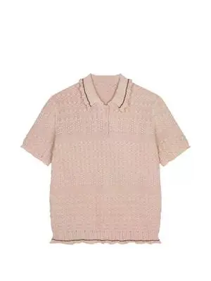 JNBY Artistic Polo Shirt - Pink