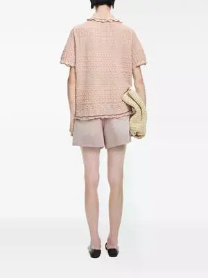 JNBY Artistic Polo Shirt - Pink