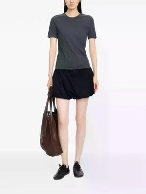 JNBY Puffball-hem Shorts - Black