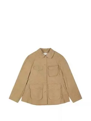 JNBY Floral-embroidered Jacket - Neutrals