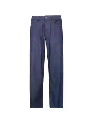 Giorgio Armani Logo-patch Jeans