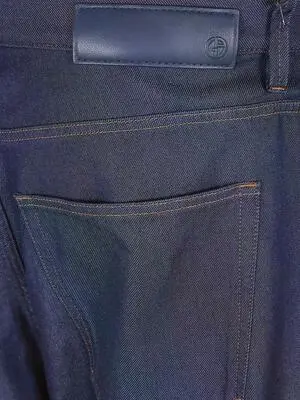 Giorgio Armani Logo-patch Jeans