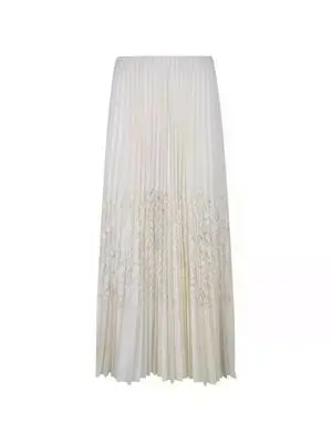 AVIU Pleated Maxi Skirt