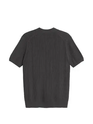 LES HÉRITIERS Ribbed T-shirt