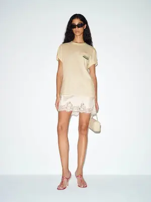 REFORMATION Patagonia Mw '95 Oval Logo Pocket T-shirt