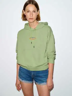REFORMATION Patagonia Oval Logo Hoody