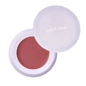 SUBTL. BEAUTY Stackable Lip Glaze Single Fearless