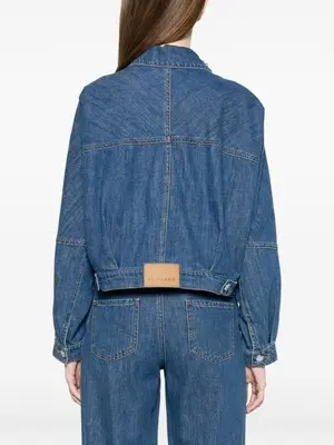 Ermanno Scervino Embroidered Denim Jacket
