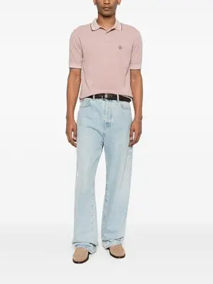 Herno Logo Cotton Polo Shirt