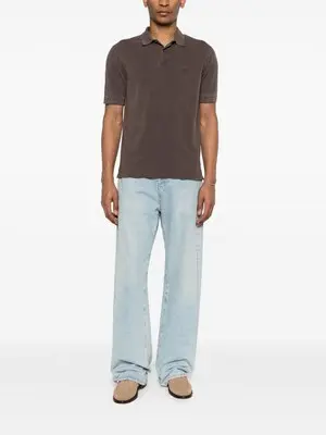 Herno Logo Cotton Polo Shirt