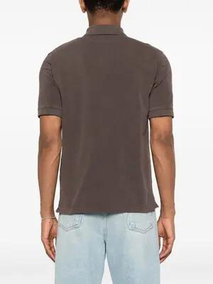 Herno Logo Cotton Polo Shirt