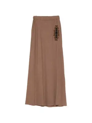 BAZAR DE LUXE Long Skirt