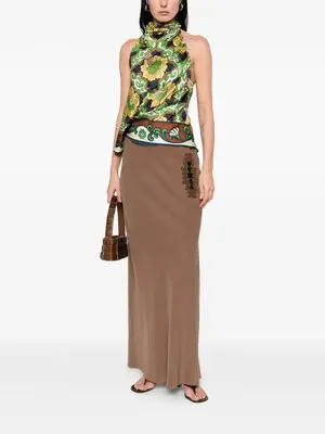 BAZAR DE LUXE Long Skirt