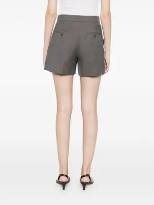 Max Mara Wool Shorts - Grey