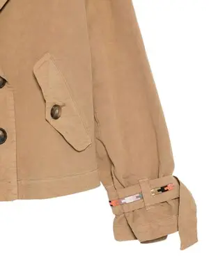 BAZAR DE LUXE Short Double-breasted Jacket