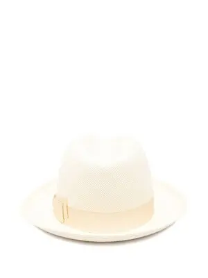 Borsalino Federico Rafia Hat - Beige