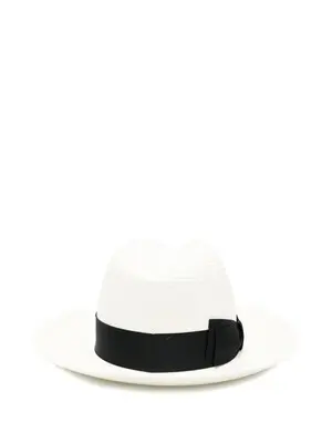 Borsalino Giulietta Straw Hat - Blue