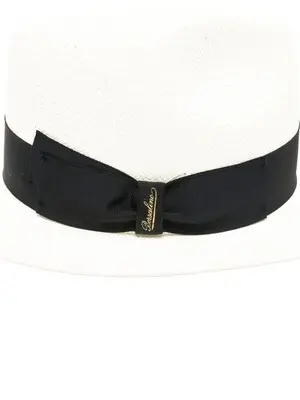 Borsalino Giulietta Straw Hat - Blue