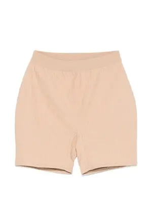 Gucci Gg Jersey Shorts - Beige