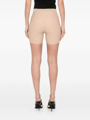 Gucci Gg Jersey Shorts - Beige