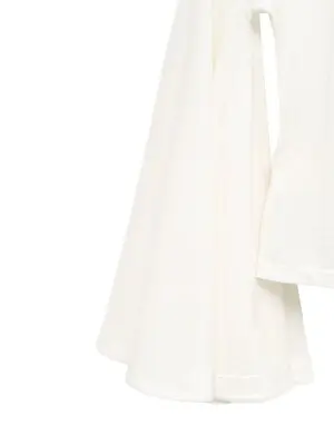 Jacquemus La Cache Coeur Ventadou Top - White