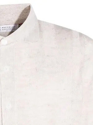 Brunello Cucinelli Linen And Cotton Blend Cardigan