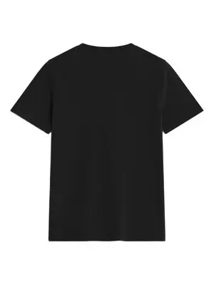 Maison Kitsuné Fox Head Cotton T-shirt - Black