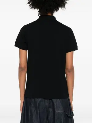 Maison Kitsuné Baby Fox Cotton Polo Shirt